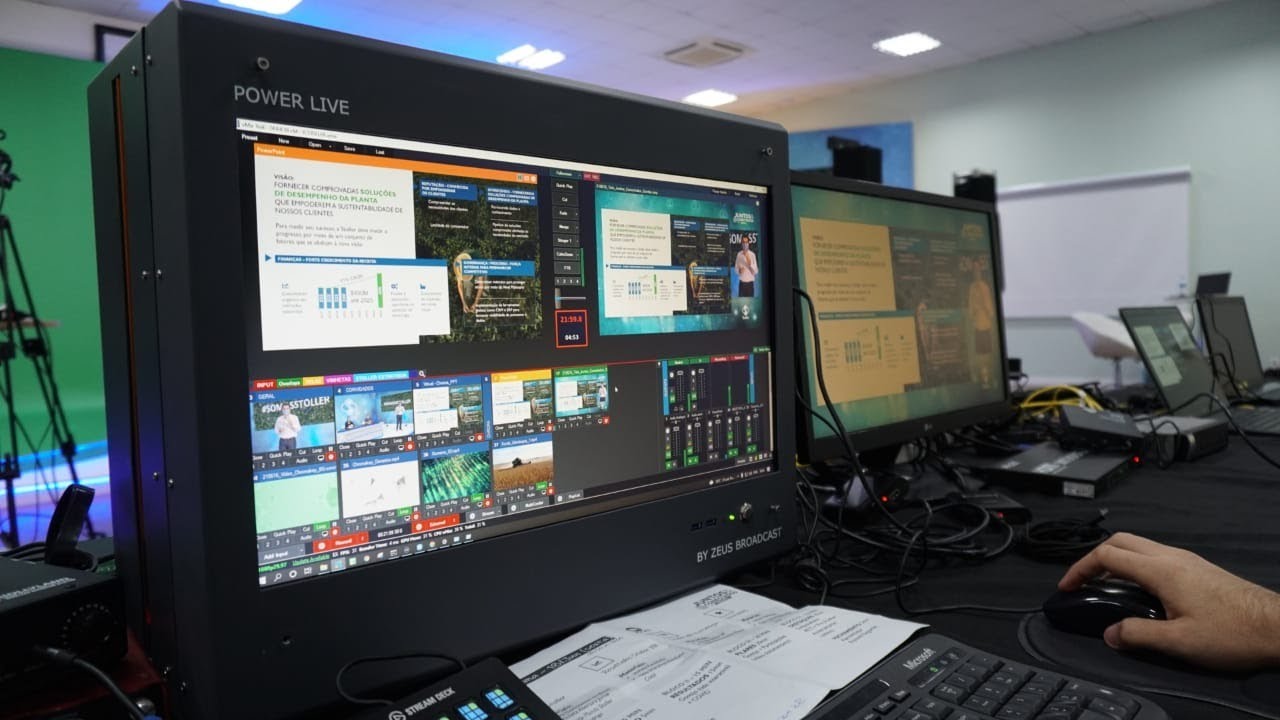 Inovação em Produção e Streaming - Power Live - YouTube