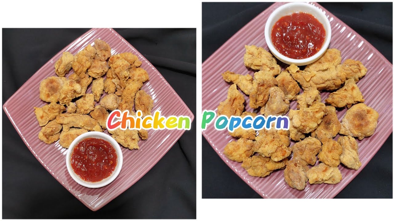 এক টুকরো মাংস দিয়ে এতগুলো চিকেন পপকর্ন | Crispy Chicken Popcorn| Food ...