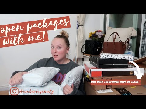 UNBOXING + Story timesss | AmberRose Vlogs
