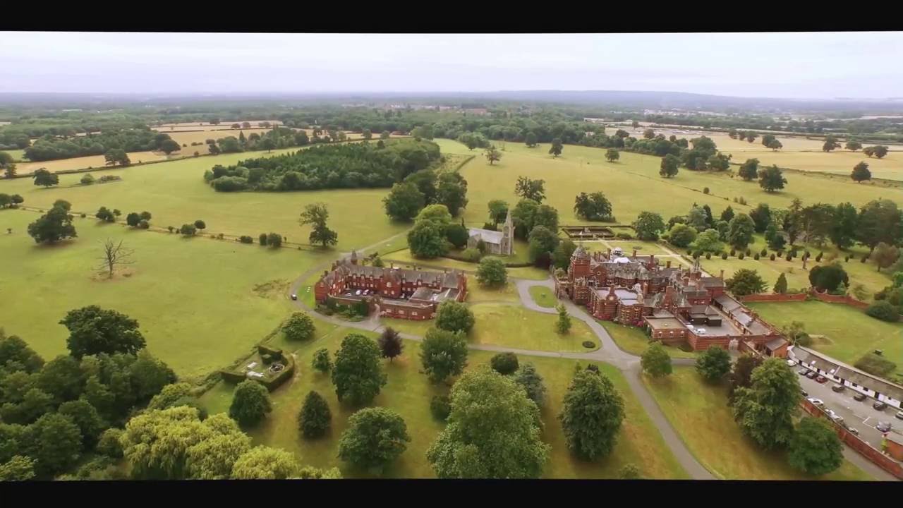 The Elvetham, Hampshire aerial drone video - YouTube