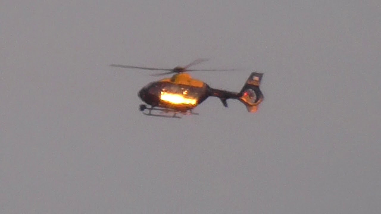 NPAS Eurocopter EC135 P2+ @15:26 9/9 (Alnwick, Northumberland, UK ...