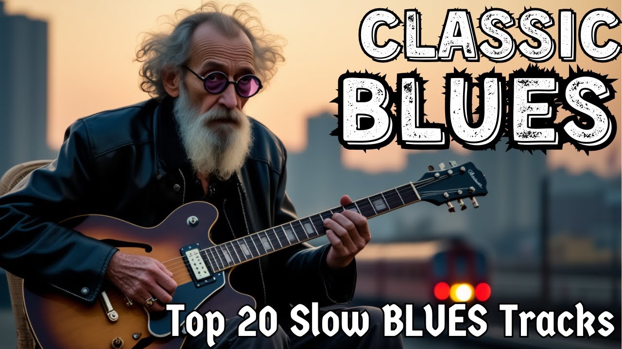 Classic Blues Music Best Songs | Top 20 Slow Blues Legends & Timeless ...