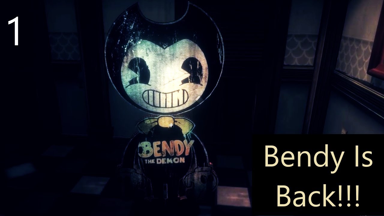 Bendy Is Back!!!: Bendy and the Dark Revival Part 1 - YouTube