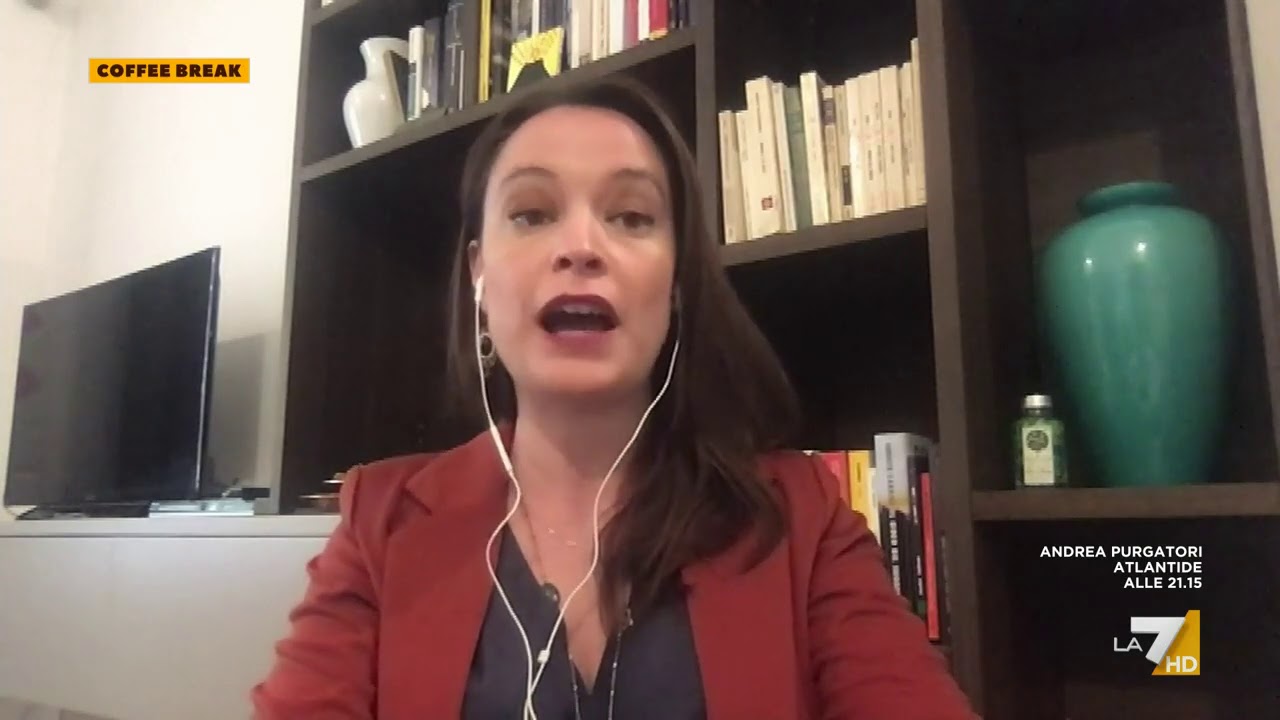 Vaccini, Giulia Merlo-Domani: "Auspico un'accelerazione dell'UE nel ...