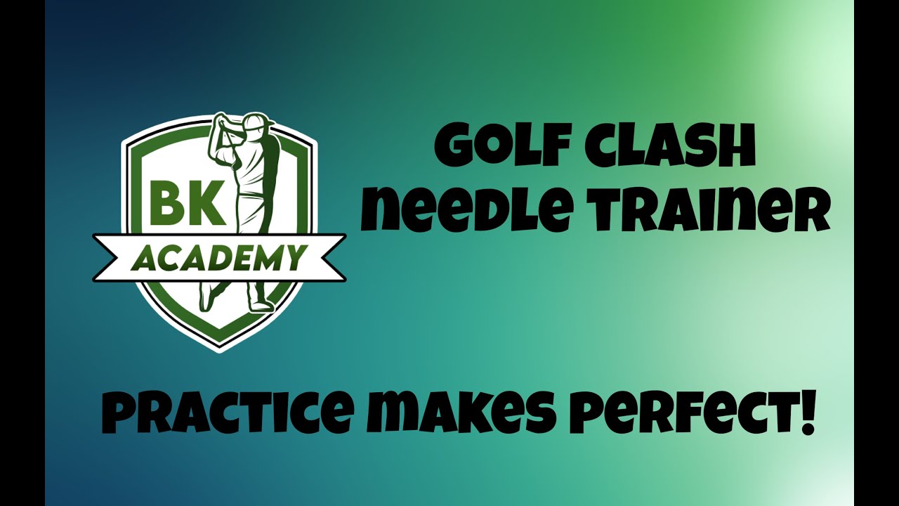 How to hit the PERFECT shot! Needle Trainer Tutorial | Golf Clash Tips ...