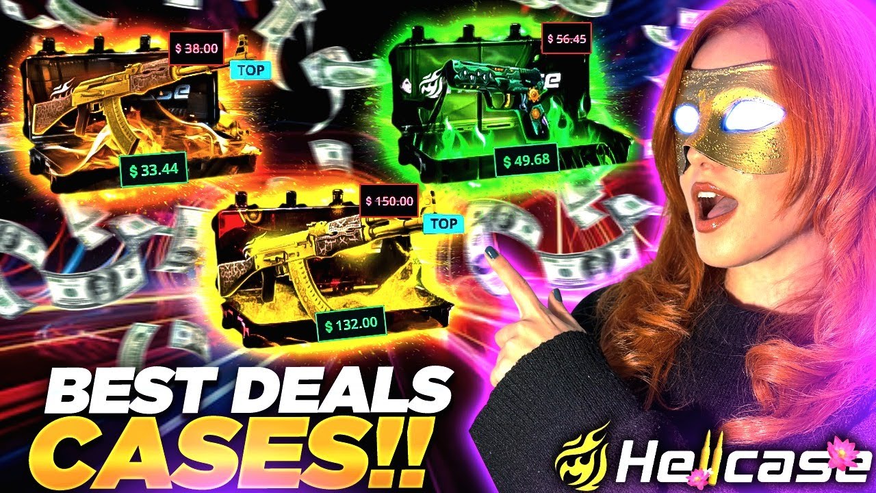 CRAZY BEST DEALS CASE OPENING ON HELLCASE !! ?! !! HELLCASE PROMO CODE 2025 ! HELLCASE 2025 ...