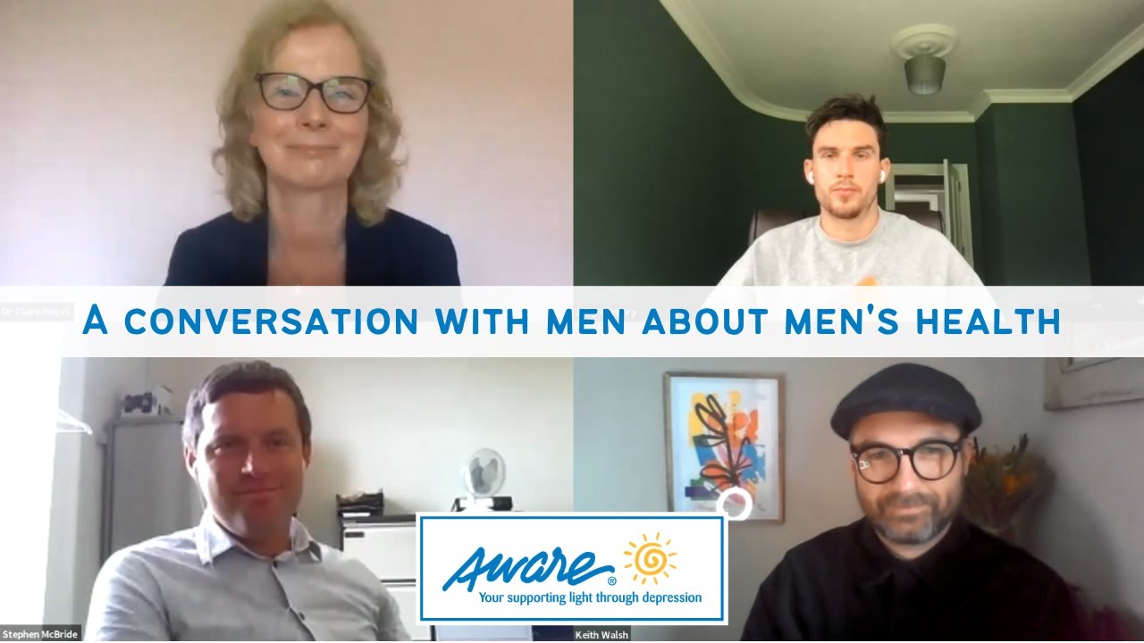 A conversation with men about men's health | Aware - YouTube