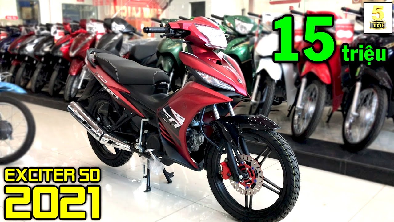 Exciter 50cc 2021 “GIÁ RẺ - CỰC ĐẸP” ️ Exciter 50 có BỀN không? - Nên ...