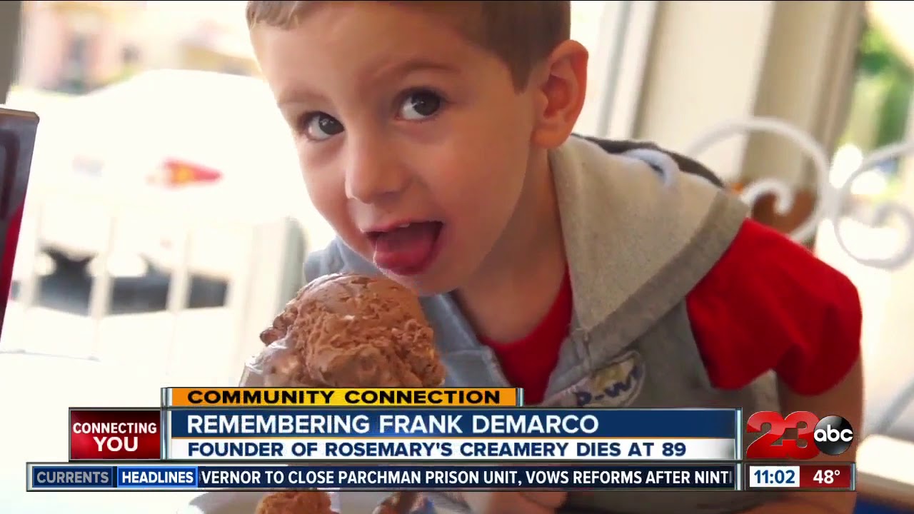 Remembering the sweet legacy of Frank DeMarco, the founder of Rosemary ...
