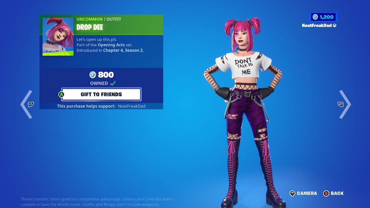 Fortnite Item Shop 04/03/23 New Drop Dee Skin - YouTube