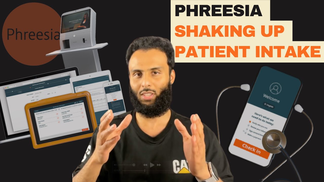 Phreesia Shaking Up Patient Intake - YouTube
