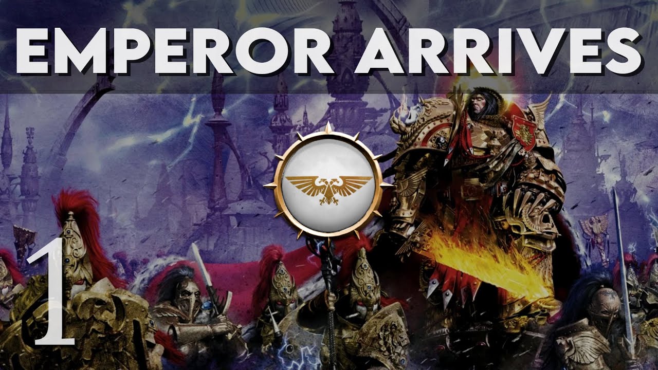 Master of Mankind - The Emperor takes to the Field || Voice Over (Part ...