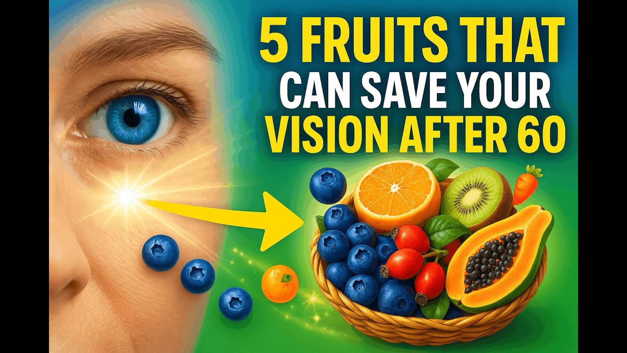 Protect Your Retina and Lens: The Ultimate Fruit for Your Eyes. - YouTube