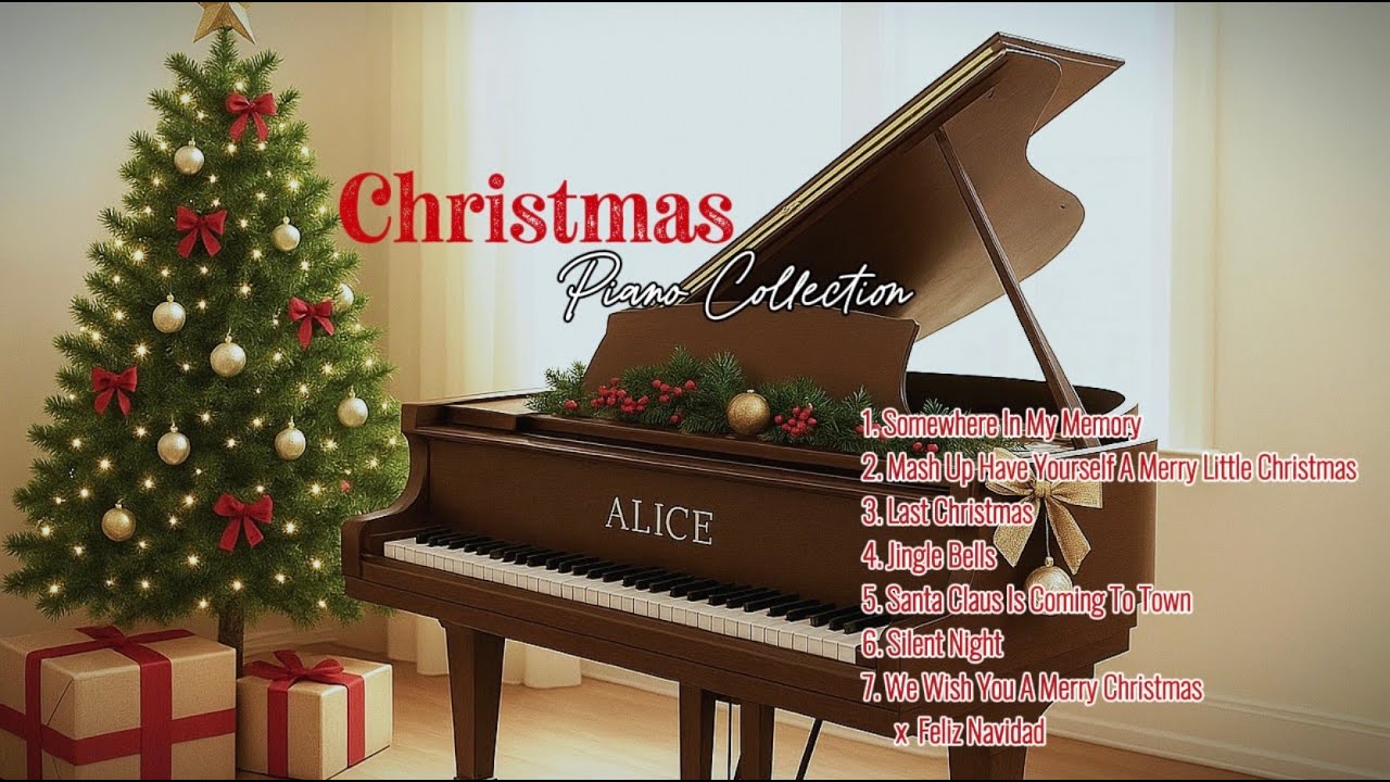 Piano Collection Vol.8| Giai Điệu Giáng Sinh | Christmas Music | 1.5 ...