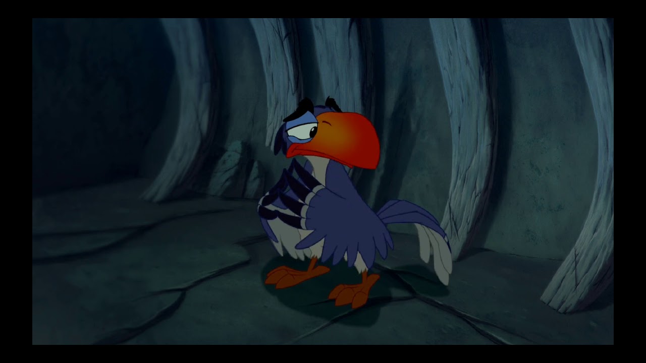 The Lion King - Hyenas argue with Scar - YouTube