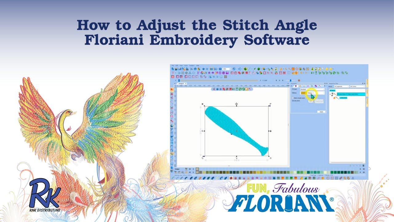 How to Adjust the Stitch Angle - YouTube