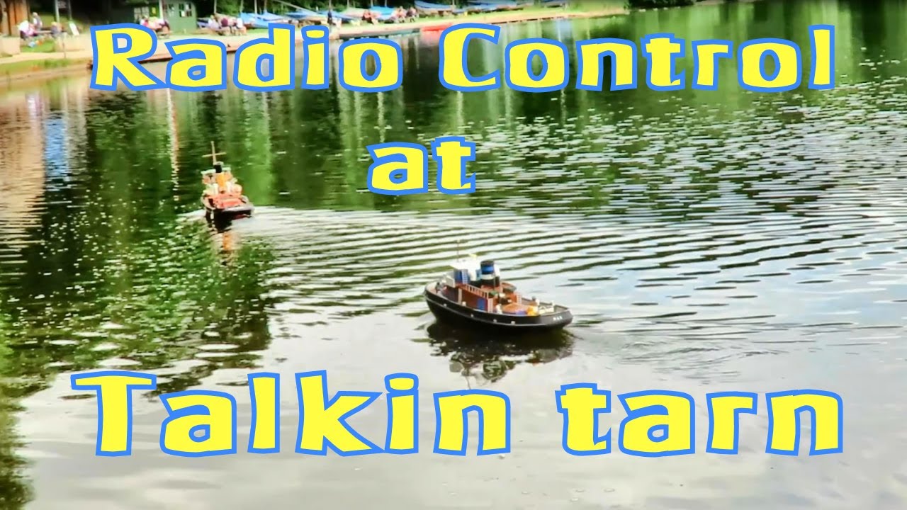 Talkin Tarn Motor boats and Boat Rescue - by Kath xxx - YouTube