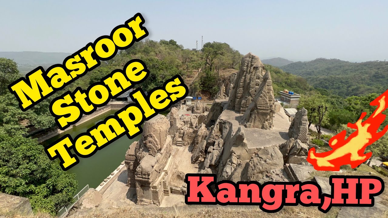 Temples made out of a single rock😳/Monolithic temples of Himachal ...