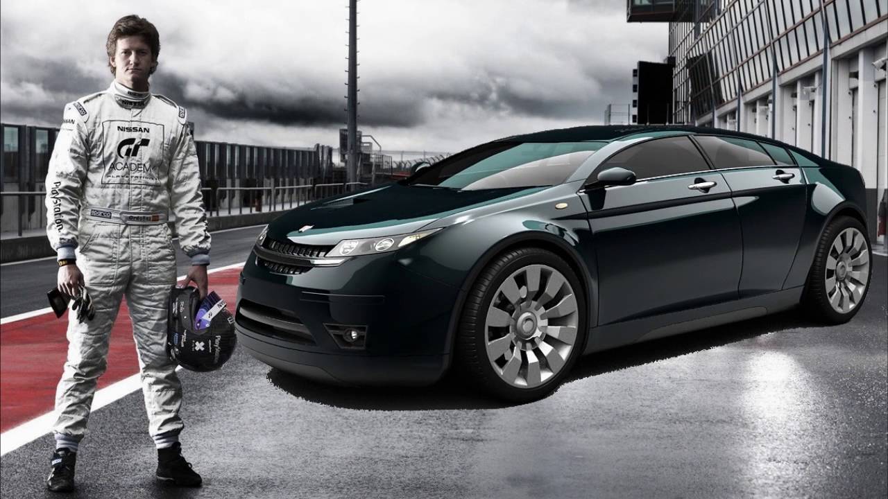 Волга - ГАЗ 5000 GL - YouTube