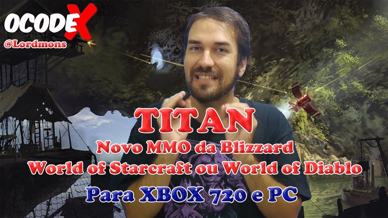 codeX - TITAN é um Spinoff de uma franquia Blizzard (World of Starcraft ...