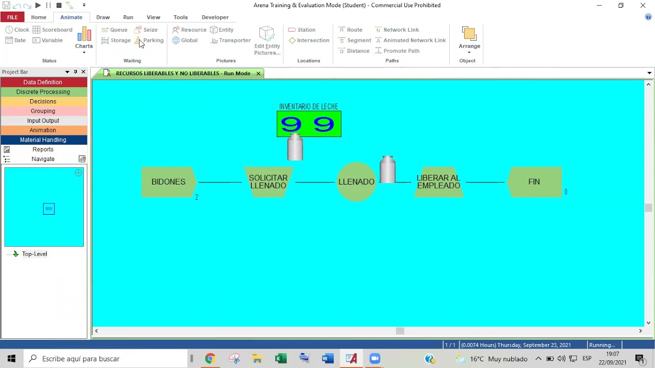 TUTORIAL SOFTWARE ARENA 16- RECURSOS LIBERABLES Y NO LIBERABLES - YouTube