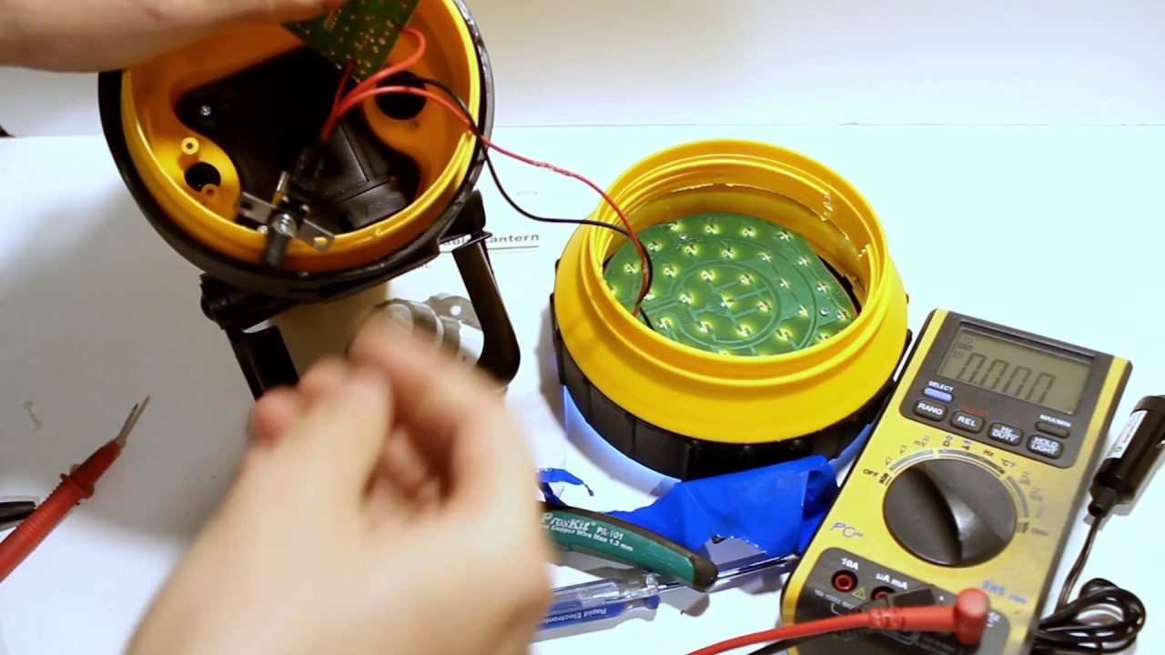 37 LED Torch Opening, Review and Teardown - YouTube