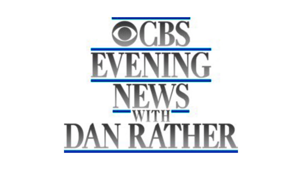 CBS Evening News - plain open and theme (1987-1990) - YouTube