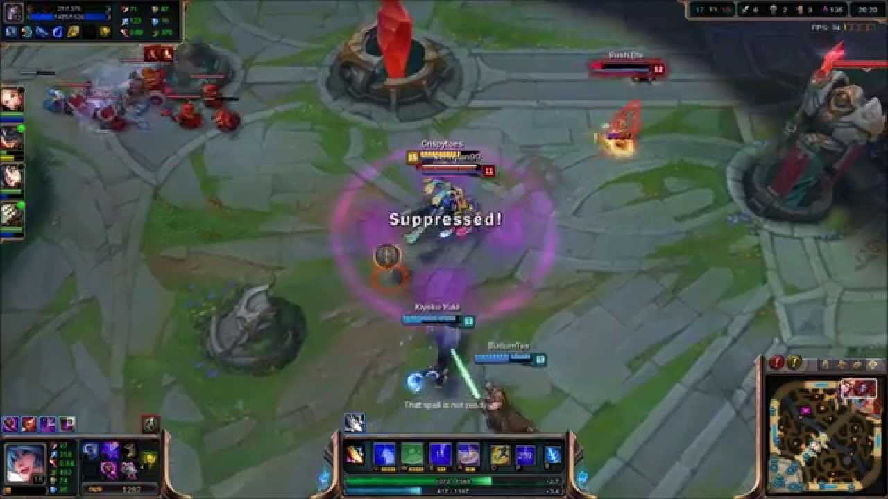 League of Legends - Sona ap mid - Games with friends :D - YouTube