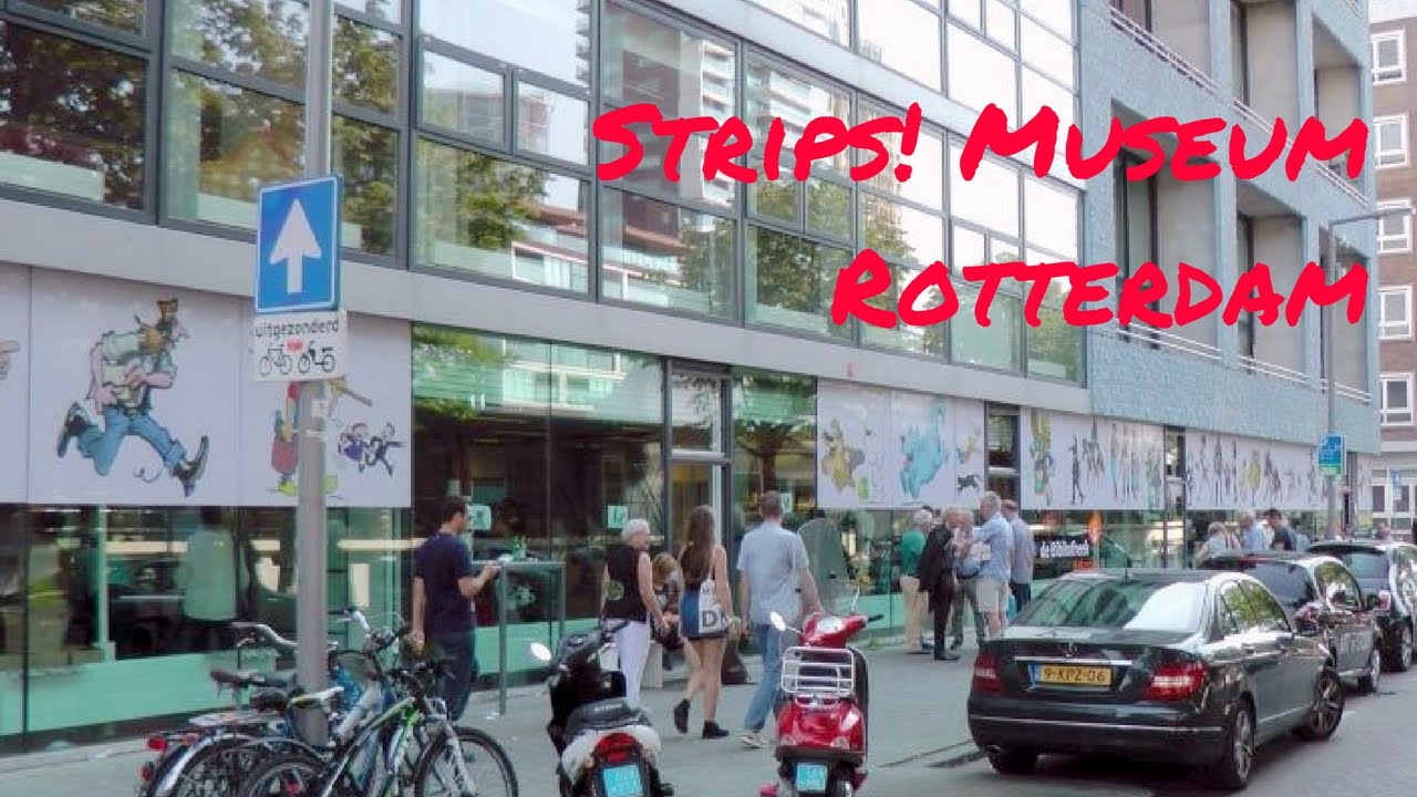 Strip! Museum Rotterdam - De Opening - YouTube