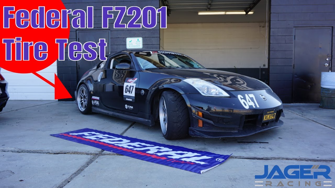 Federal FZ201 Tire Impressions - YouTube