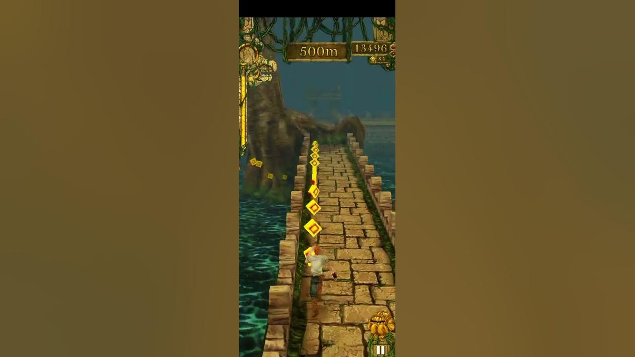 iGameM/Temple Run*HD FULLSCREEN*Scarlet Fox in 7 min*GAMEPLAY MAKE FOR KID #2 - YouTube