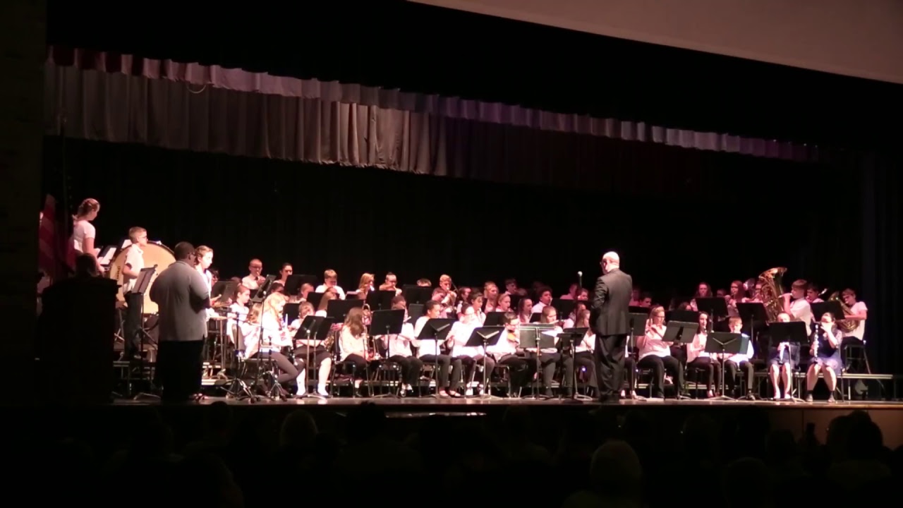 Middle School Spring Band Concert - YouTube