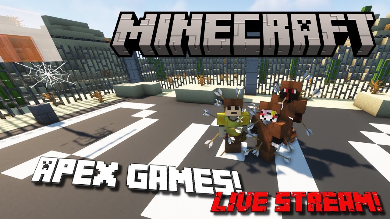 Survive or Perish: Minecraft Minigames PVP Server Live Stream - YouTube