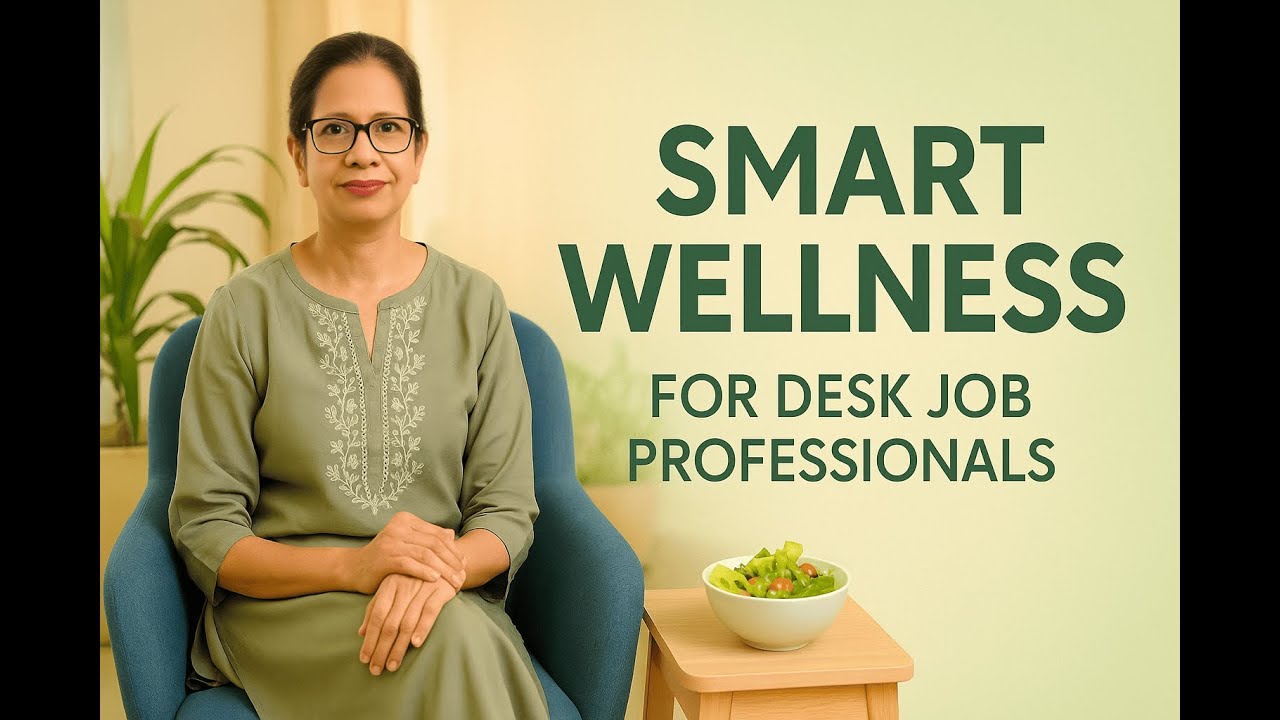 Break Free from Midlife Stress & Fatigue | Smart Wellness for Desk Job ...