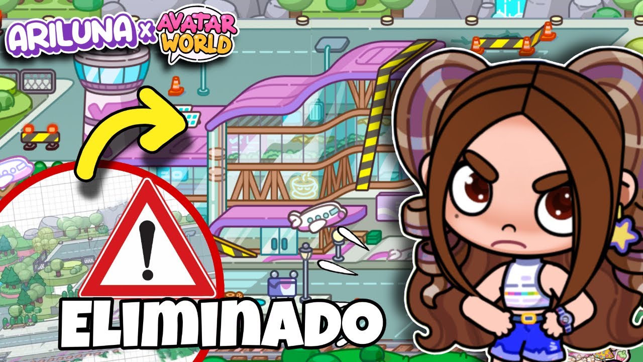¡SERA ELIMINADO! 😭 QUE PASO CON Avatar World? LA VERDAD con ARILUNA ...