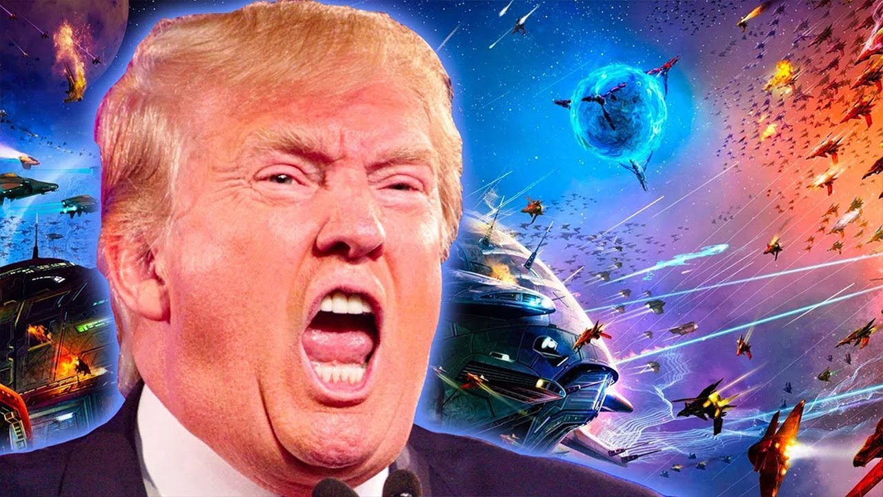 Trump Announces Space Force As Sixth Branch Of The Military To Protect ...