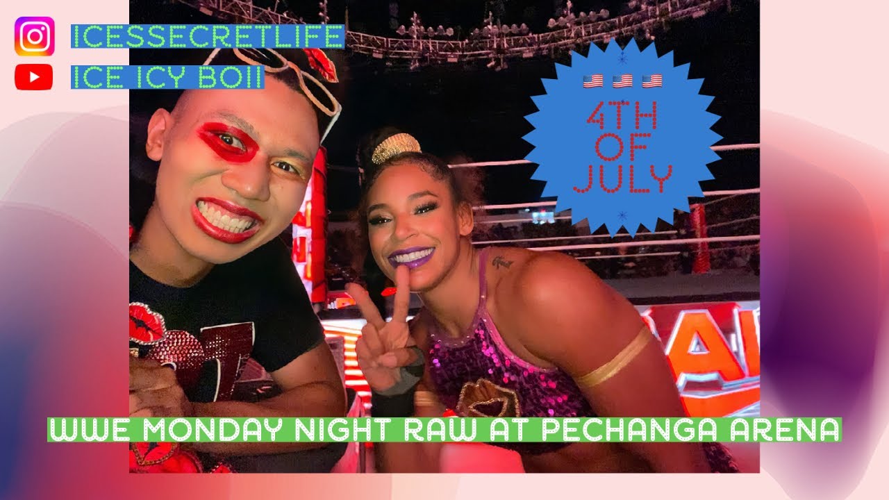 WWE Monday Night Raw at Pechanga Arena, July 4, 2022. - YouTube