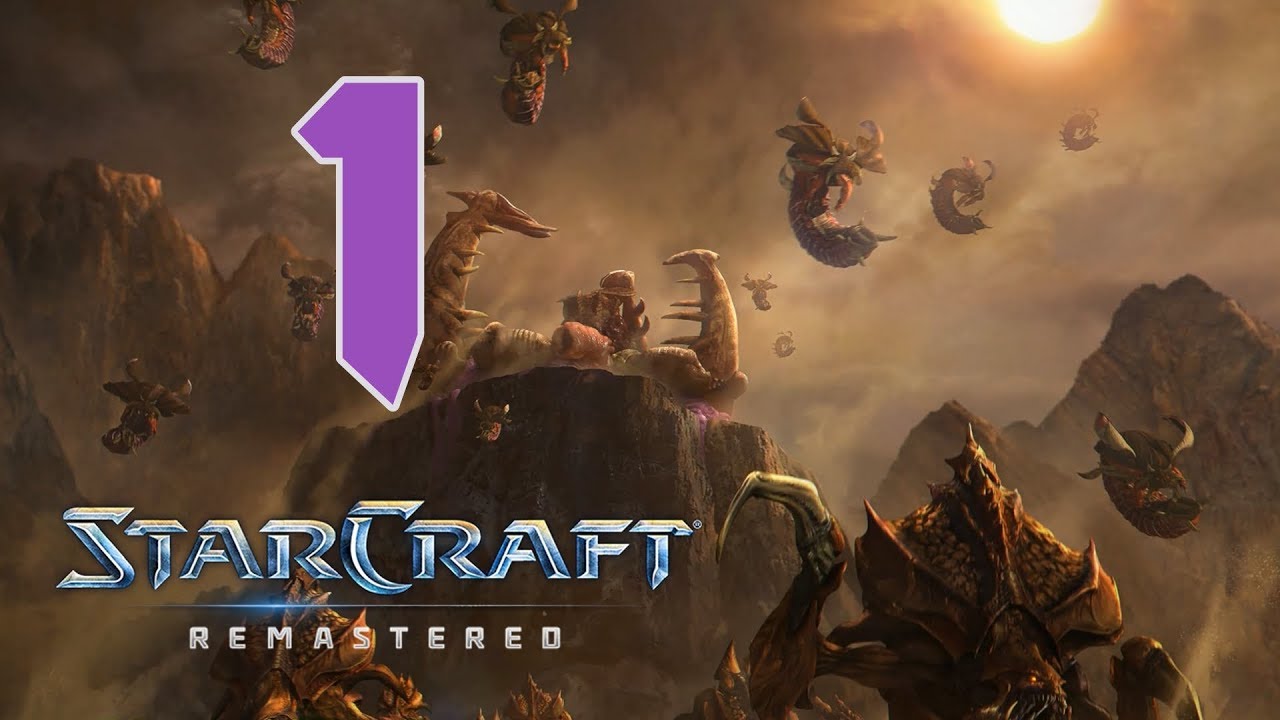 Прохождение StarCraft: Brood War [Remastered] #1 - Пси-аннуляция ...