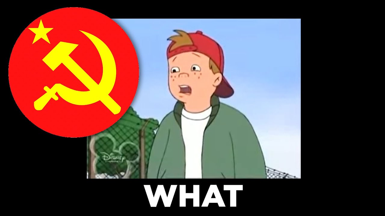 communist reference in Disney's Recess? - YouTube