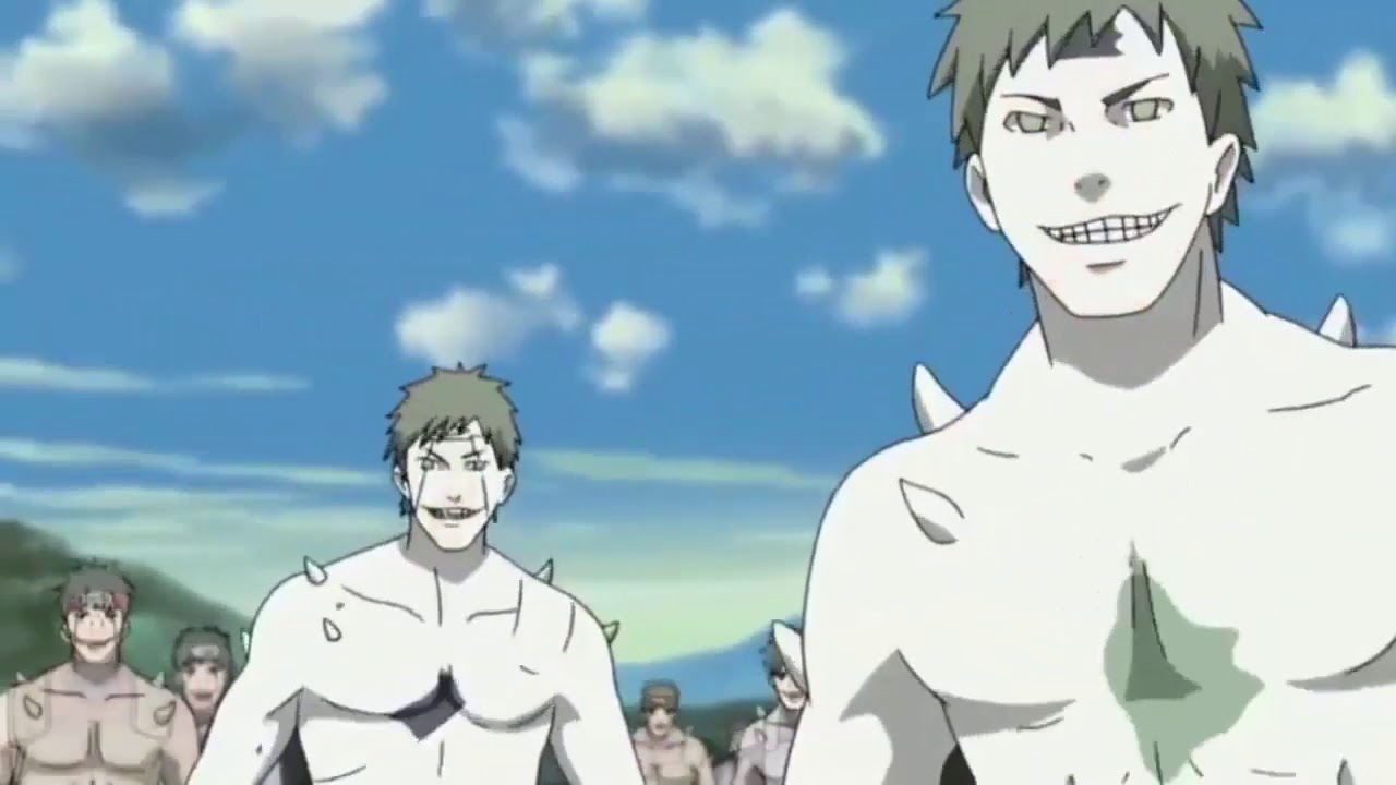 Naruto Vs White Zetsu - YouTube