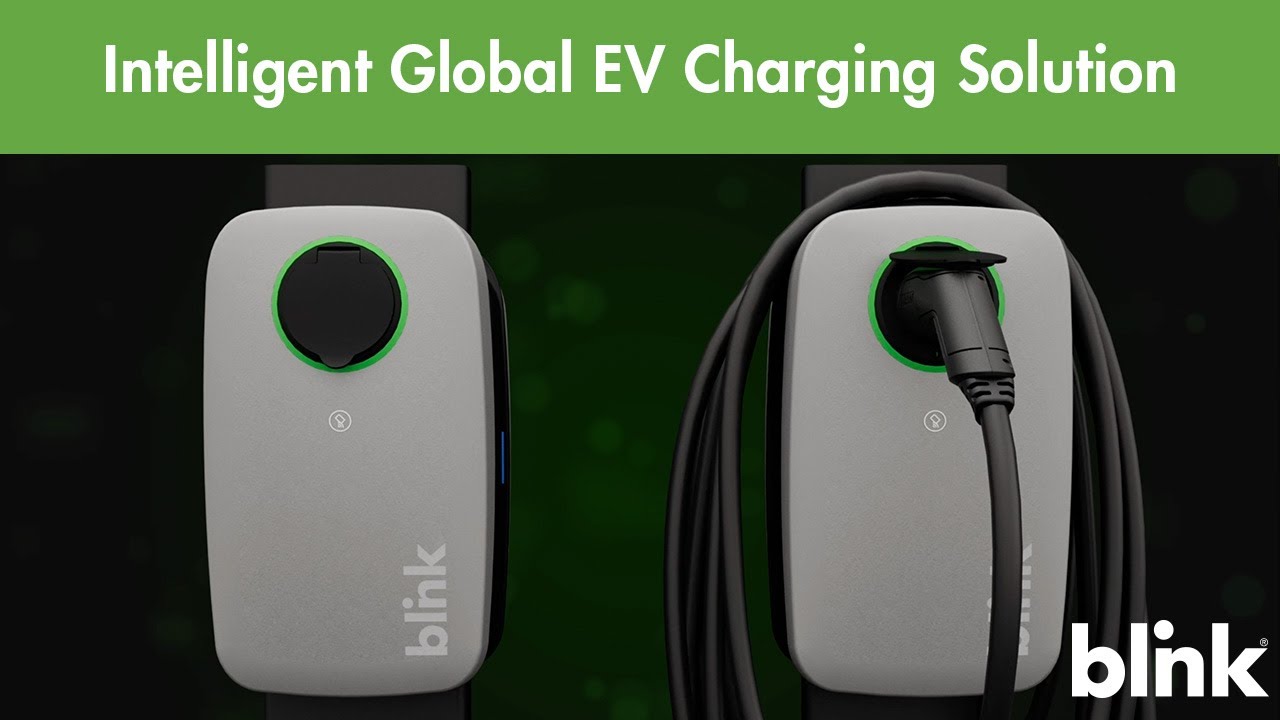 EQ 200: International Level 2 EV Charging Station - YouTube