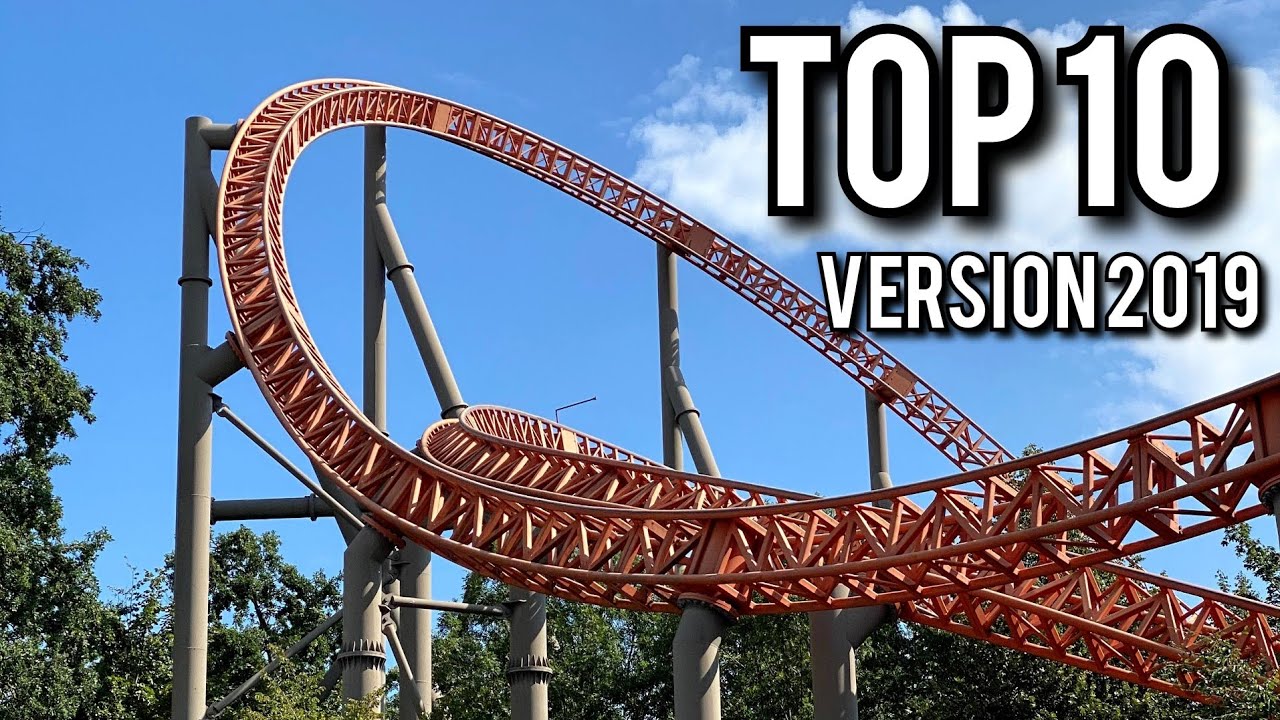 TOP 10 : Mes Meilleurs Coasters - YouTube
