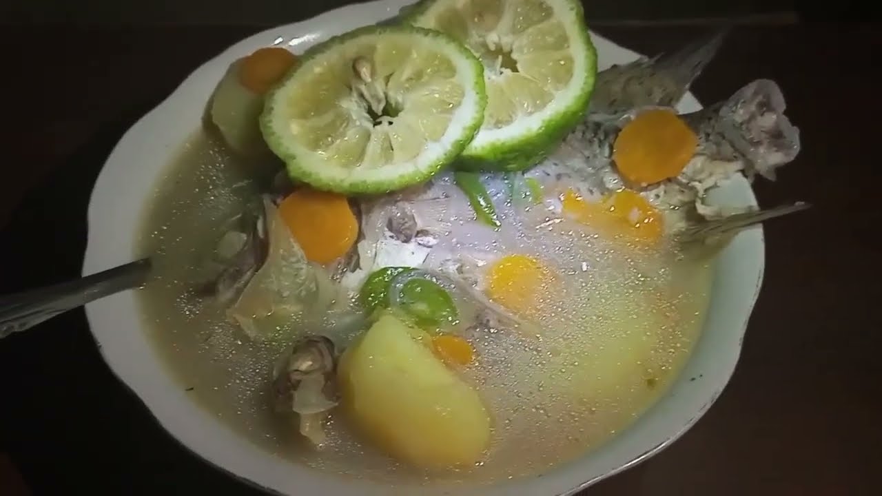 kupika supu ya samaki kwa dakika 6 tu. - YouTube