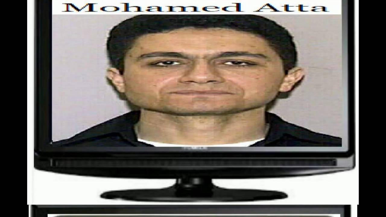 11 Septembre 2001 hijackers at Dulles Airport. Mohamed Atta's second ...