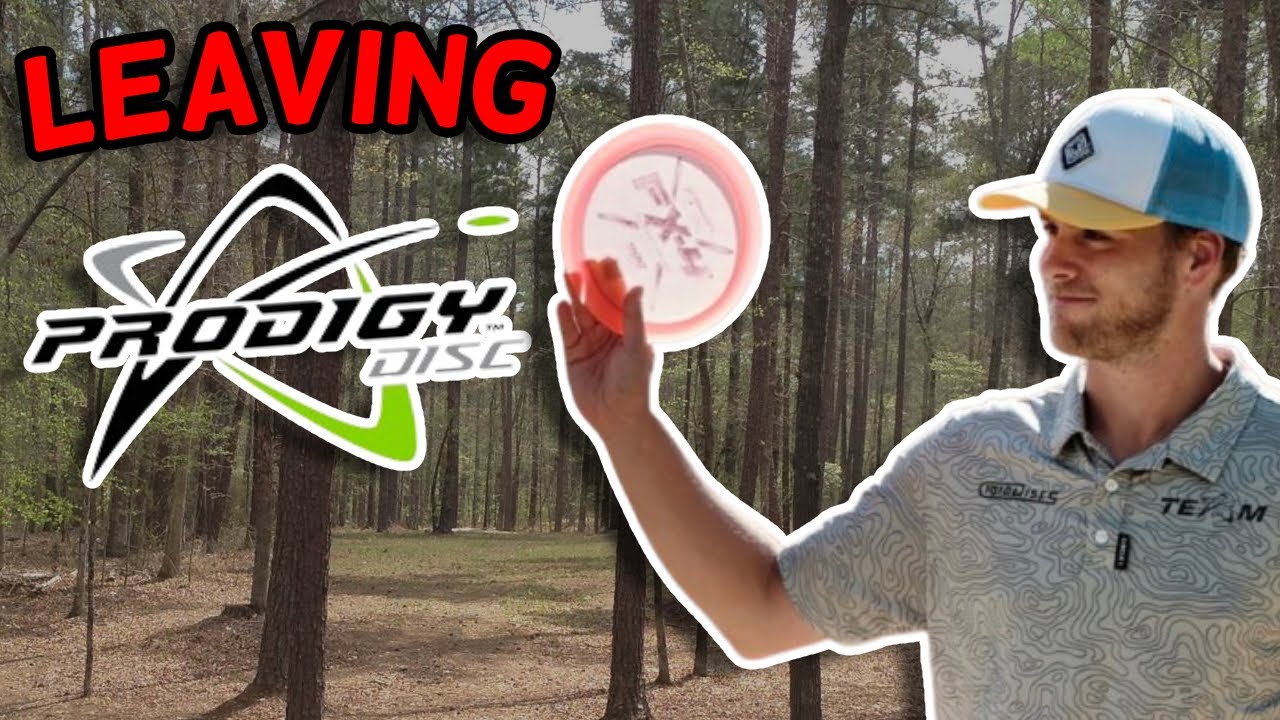 Isaac Robinson Leaving Prodigy Discs - YouTube