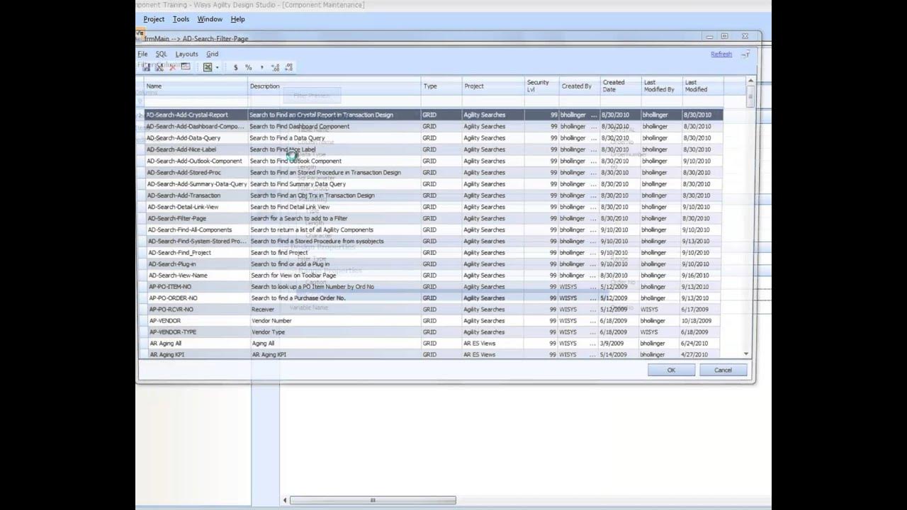 Crystal Component Training Lesson 1: How to Capture a Crystal Report ...