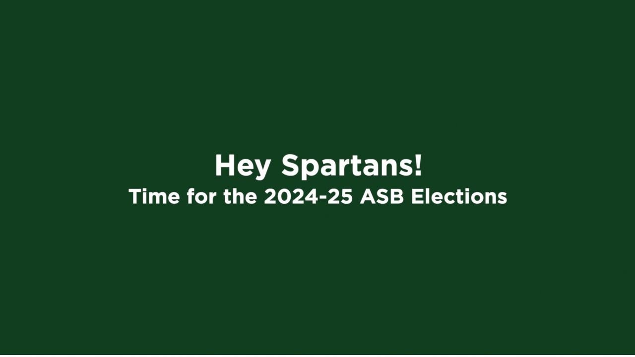 ASB Election Candidates 2024-25 - YouTube