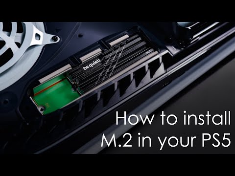 How to install M.2 SSD storage in your PlayStation 5 | be quiet!