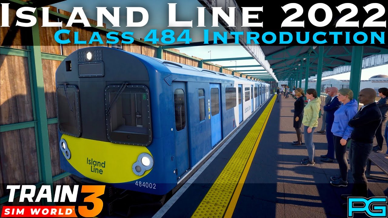 Train Sim World 3 - Island Line 2022 - Class 484 Introduction - YouTube