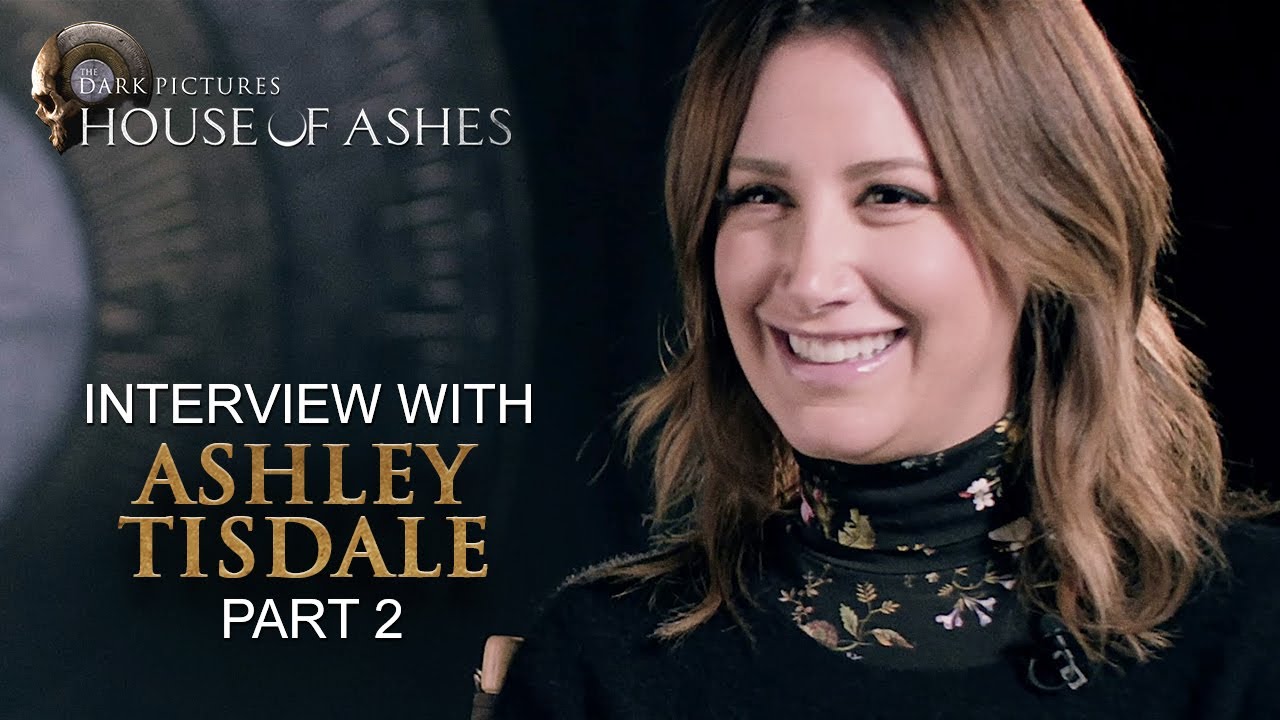 The Dark Pictures Anthology: House of Ashes - Interview with Ashley ...